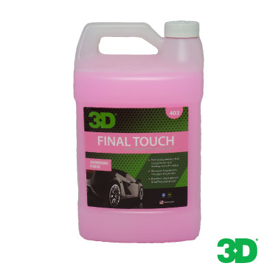 Final Touch Galón – 3D Products | Distribuidor autorizado en México ...